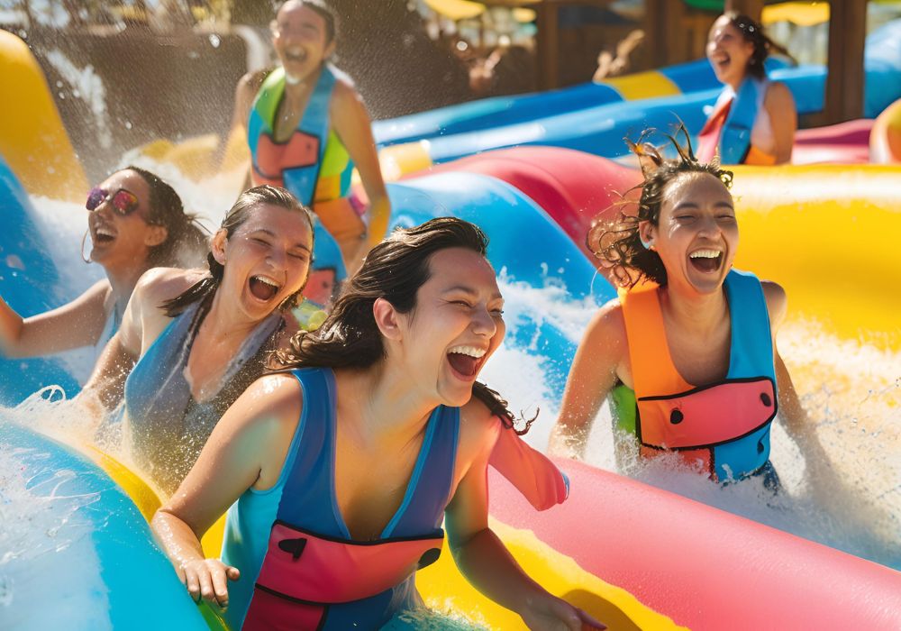 Team Building di Transera Waterpark – Event Organizer Jakarta Team ...